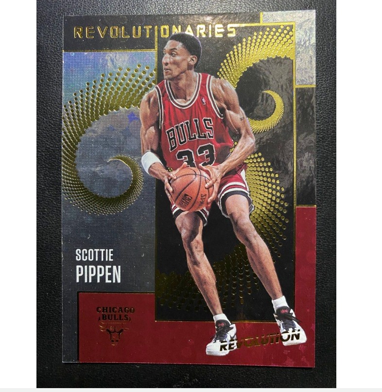 Scottie Pippen Revolutionaries Nba Cards, Hobbies & Toys, Memorabilia ...