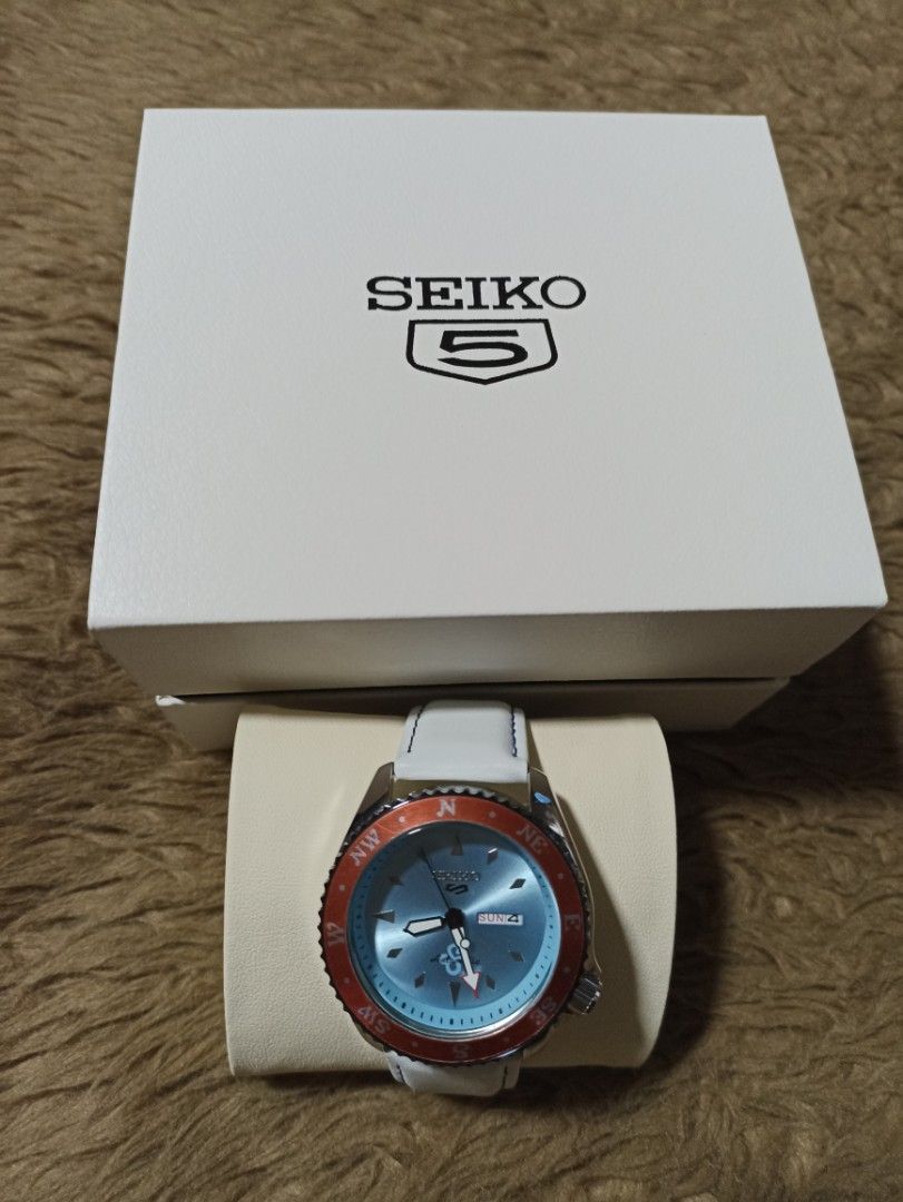 Seiko Anime Limited Edition Watch on Carousell