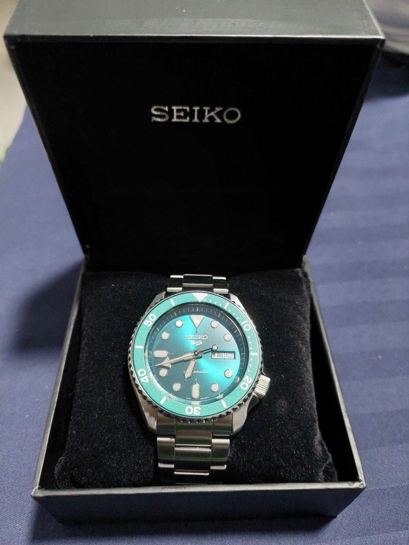Seiko Hulk SRPD51k1. full set with warranty. fast deal, Men's Fashion ...
