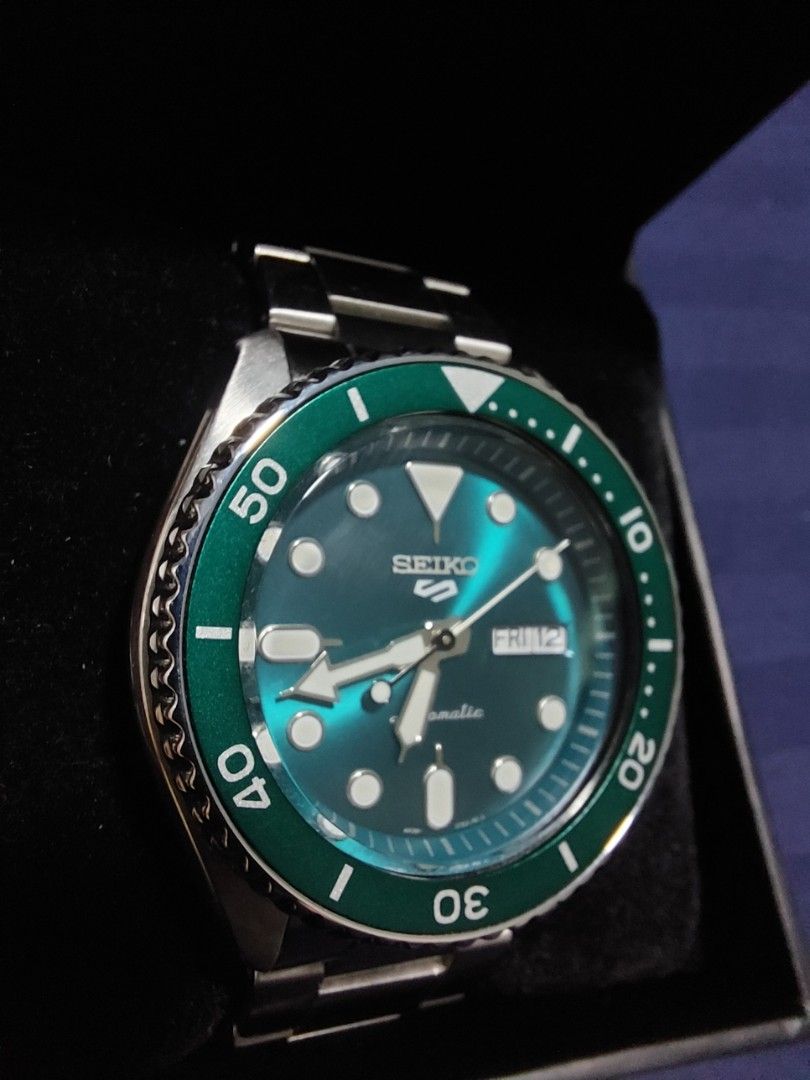 Seiko Hulk SRPD51k1. full set with warranty. fast deal, Men's Fashion ...