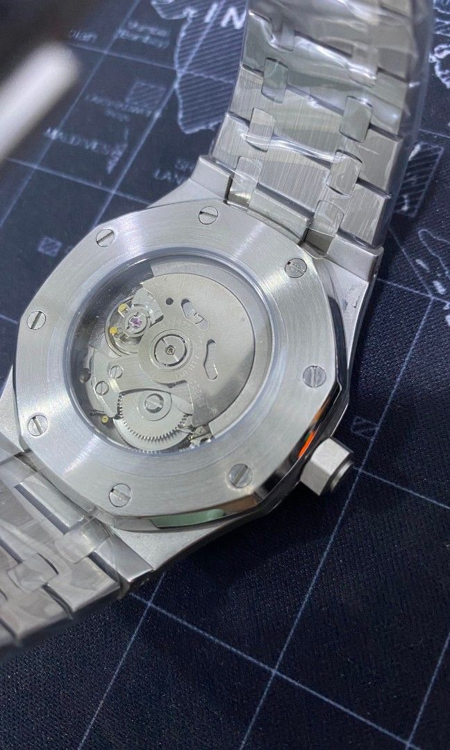 Seiko Mod AP Royal Oak, Men's Fashion, Watches & Accessories, Watches ...