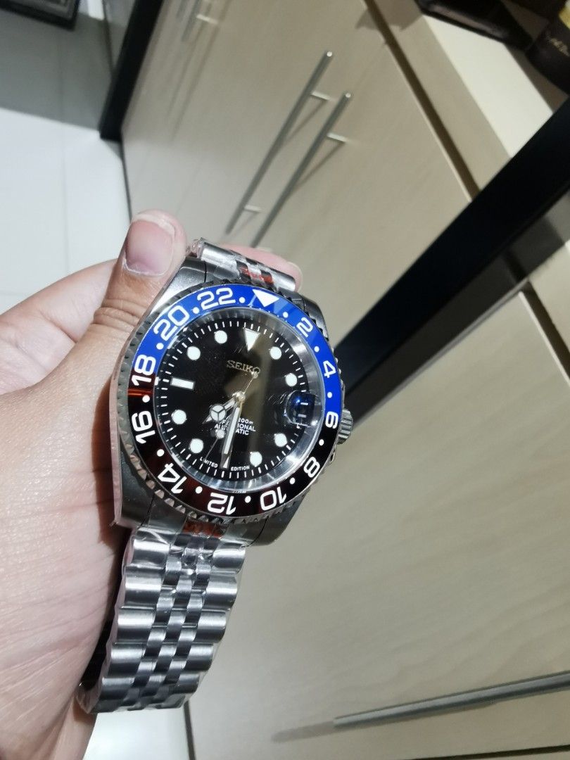 SEIKO MOD WATCHES, Men's Fashion, Watches & Accessories, Watches on ...