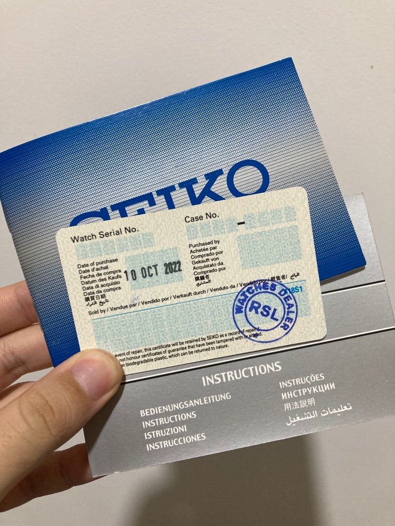 Seiko 5 automatic snkk35, Luxury, Watches on Carousell