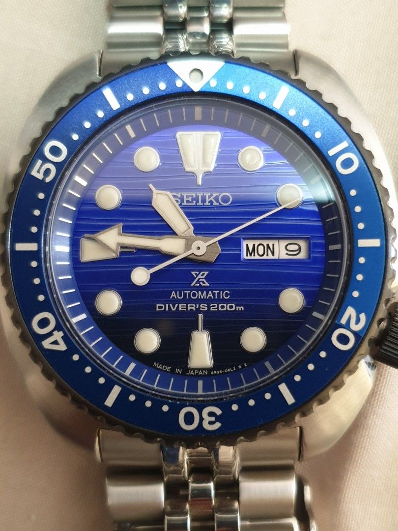 Seiko Turtle, Luxury, Watches on Carousell