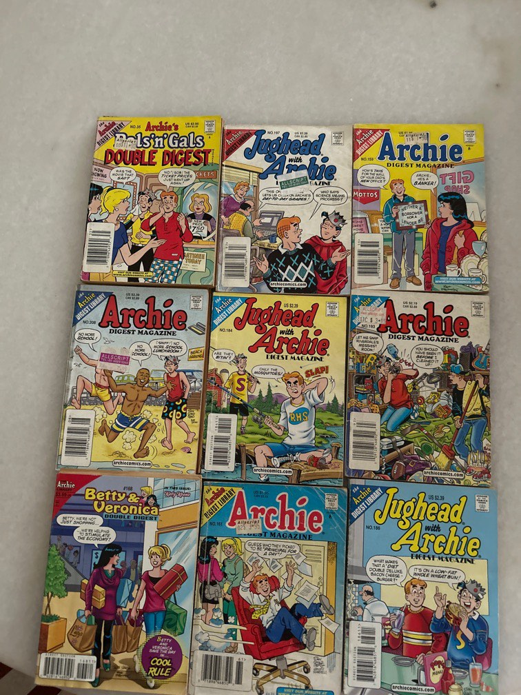 Selling Archie Comics!, Hobbies & Toys, Books & Magazines, Comics ...