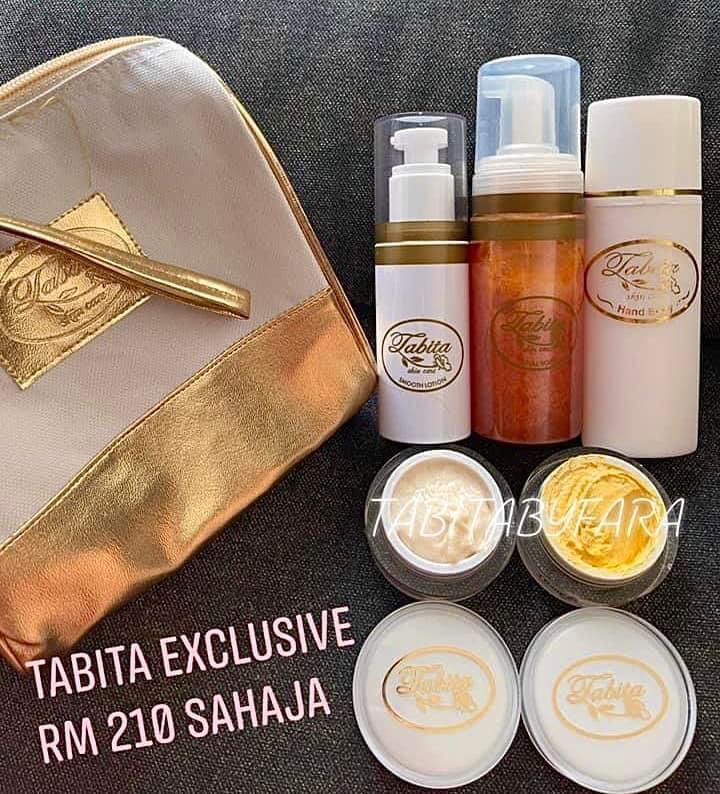 Set exclusive tabita (set besar) 1st edition, Beauty & Personal Care ...