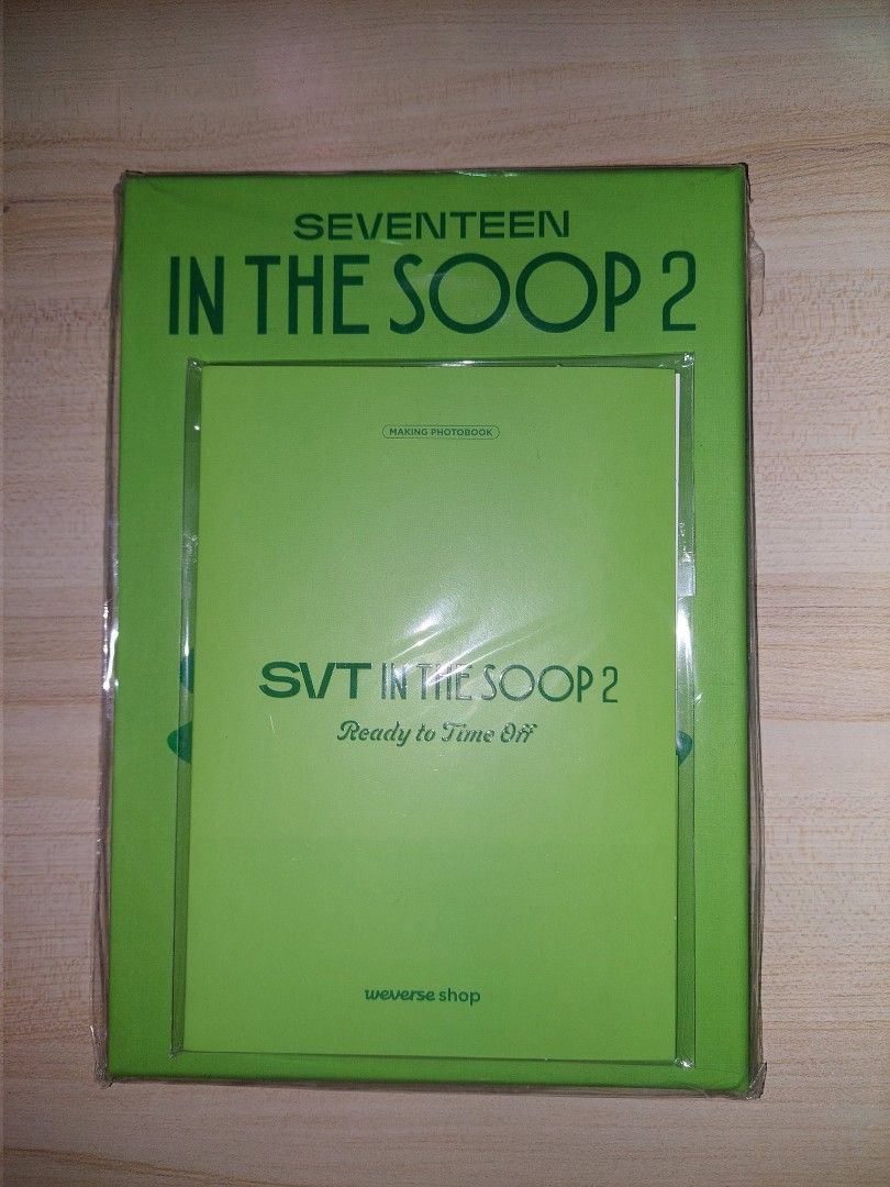 Seventeen In The Soop 1 & 2 Making Photobook set, Hobbies & Toys, Memorabilia & Collectibles, K ...