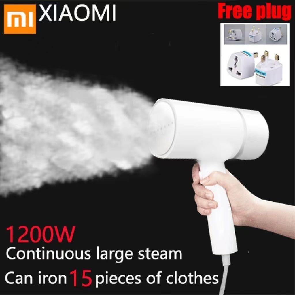 (SG Seller) Xiaomi Mijia Portable Steam Iron Machine 1200W ...