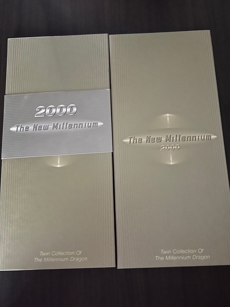 SGD2 Millennium Commemorative Notes, Hobbies & Toys, Memorabilia ...
