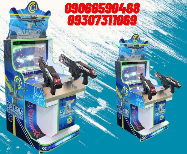 SH026 Arcade Kids Alien's Arcade, Hobbies & Toys, Toys & Games on Carousell