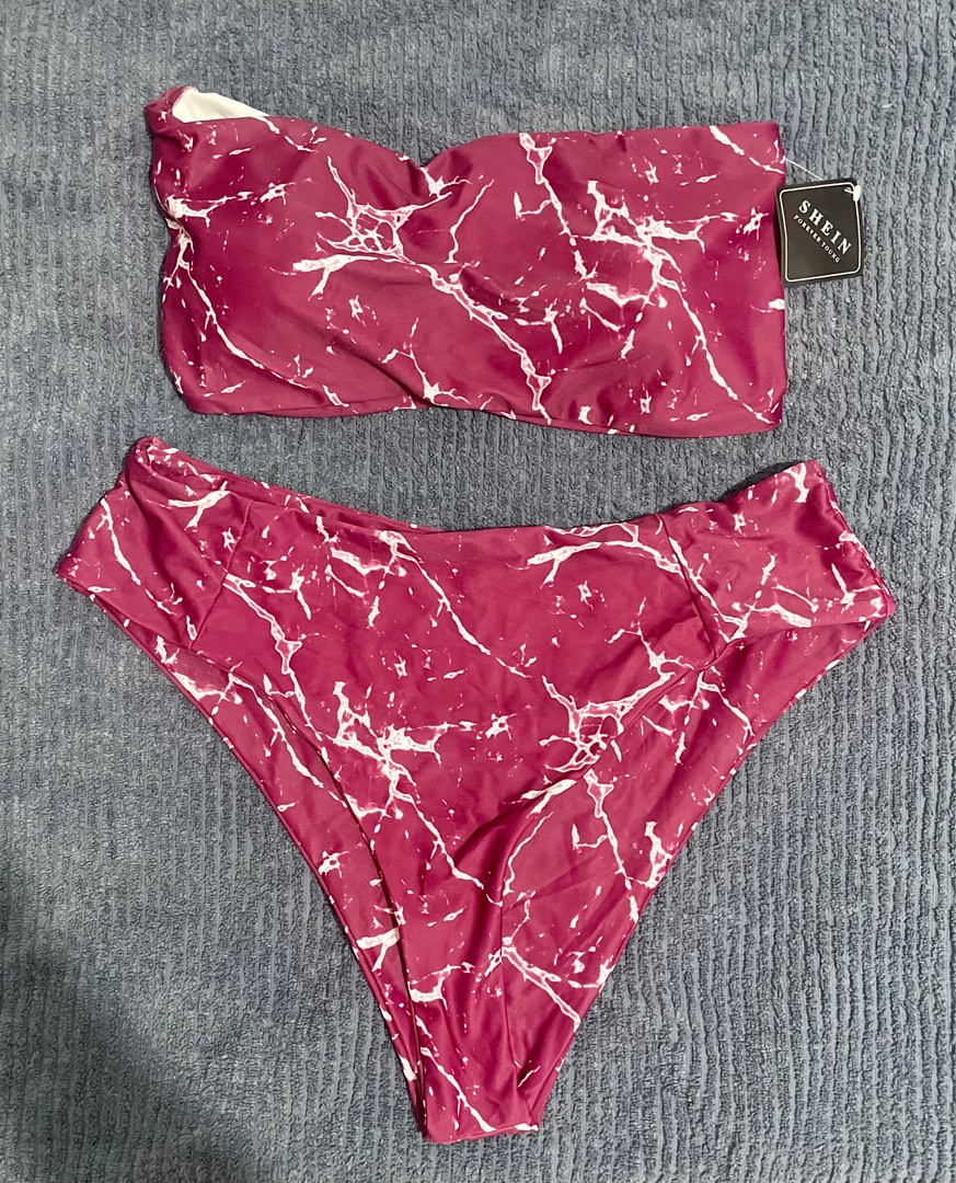 SHEIN SWIMSUIT, Women's Fashion, Swimwear, Bikinis & Swimsuits on Carousell