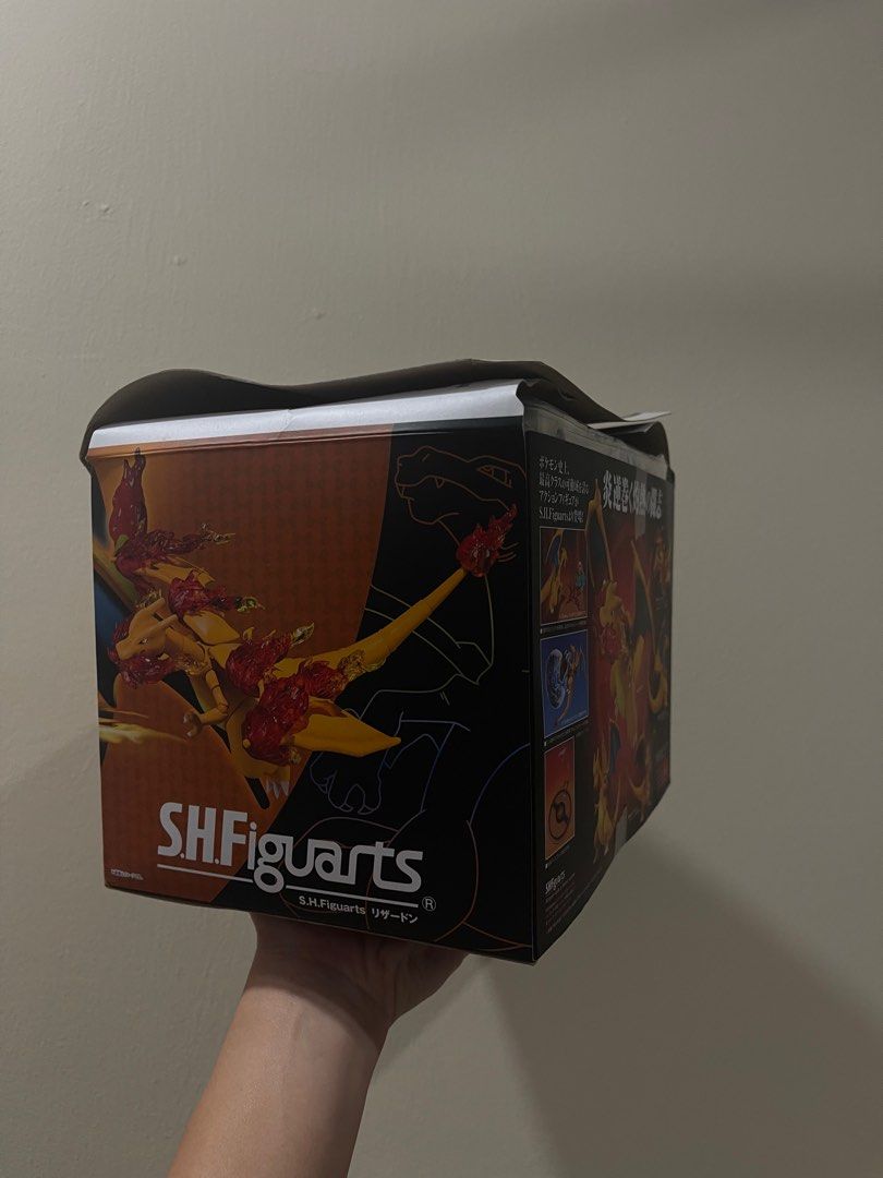 Shf Lizardon Charizard, Hobbies & Toys, Toys & Games on Carousell
