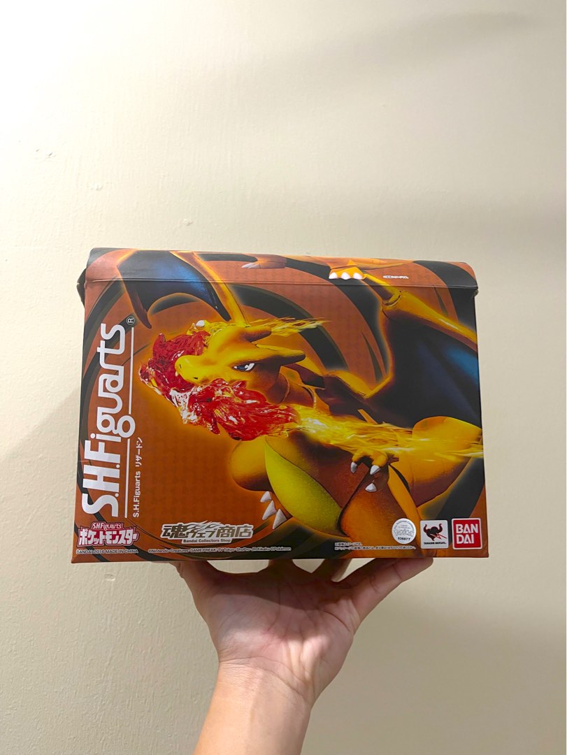 Shf Lizardon Charizard, Hobbies & Toys, Toys & Games on Carousell