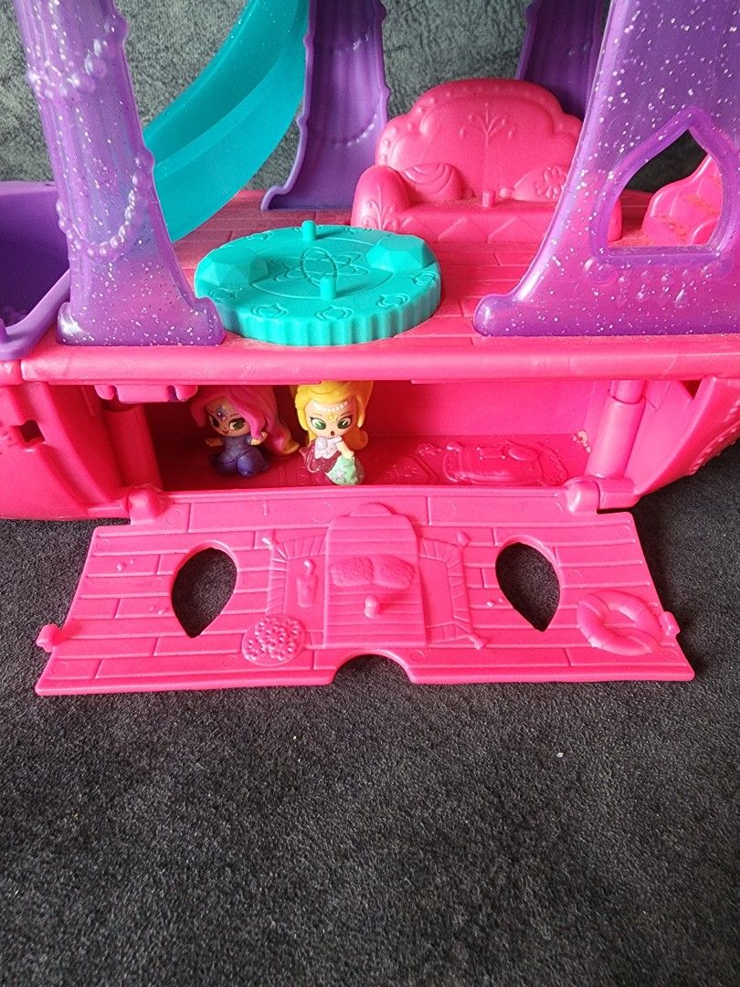 Shimmer and Shine Genie Gem cruiser toy, Hobbies & Toys, Toys & Games ...