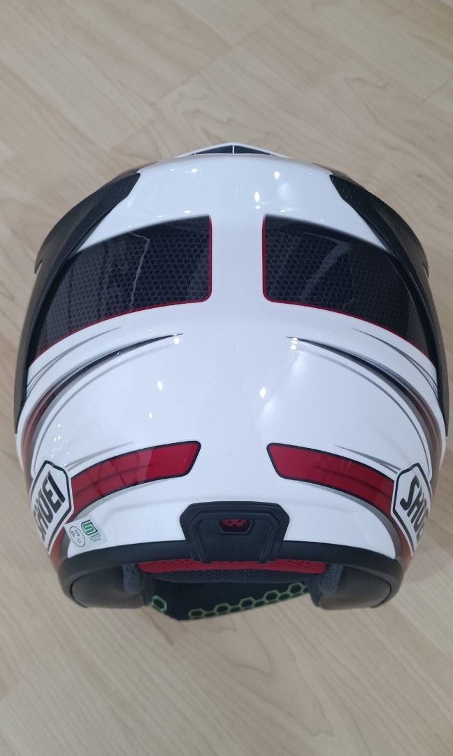 Shoei J Force 4 Helmet, Motorcycles, Motorcycle Apparel on Carousell