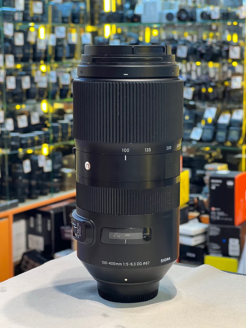 Sigma 100-400mm F5-6.3 DG OS HSM Contemporary For Nikon 全片幅 平價 長炮 影飛機 影巴士 影景 打雀 影生態 影動物 遠攝 變焦 有 ...