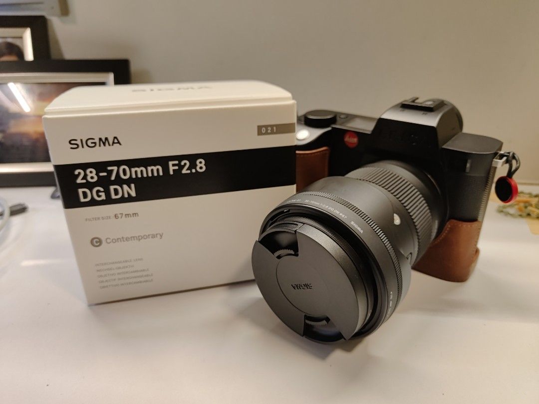 Sigma 28-70mm F2.8 DG DN L Mount, Photography, Lens & Kits on Carousell