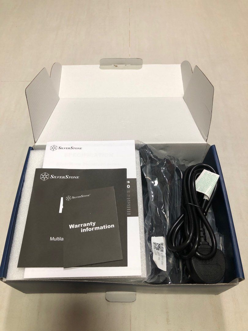 Silverstone DA750 Power Supply Unit, Computers & Tech, Parts ...