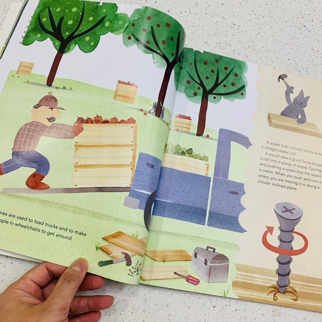 Simple Machines Wheels, Levers, and Pulleys, Hobbies & Toys, Books ...