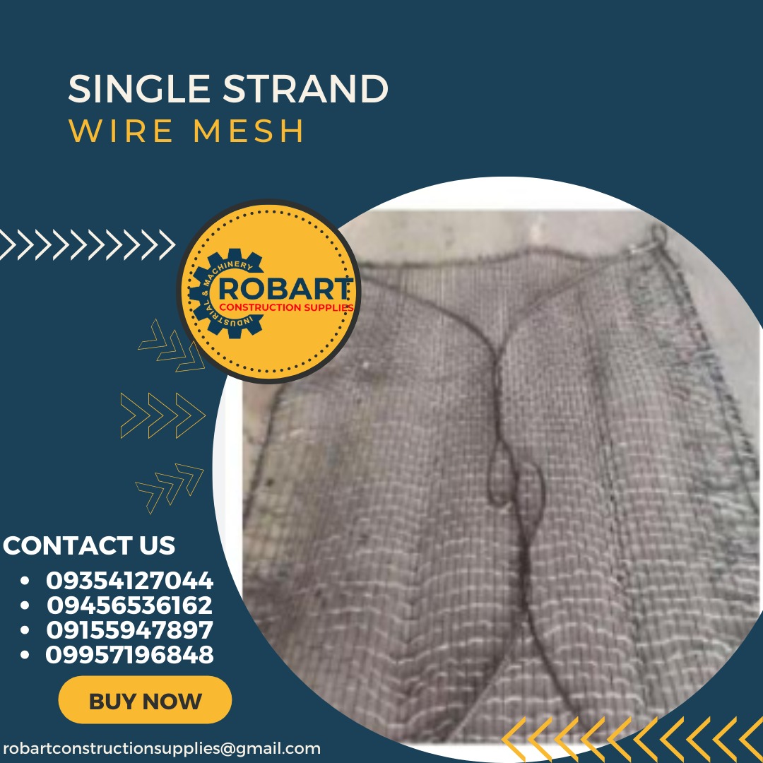 SINGLE STRAND WIRE MESH, Commercial & Industrial, Construction Tools ...