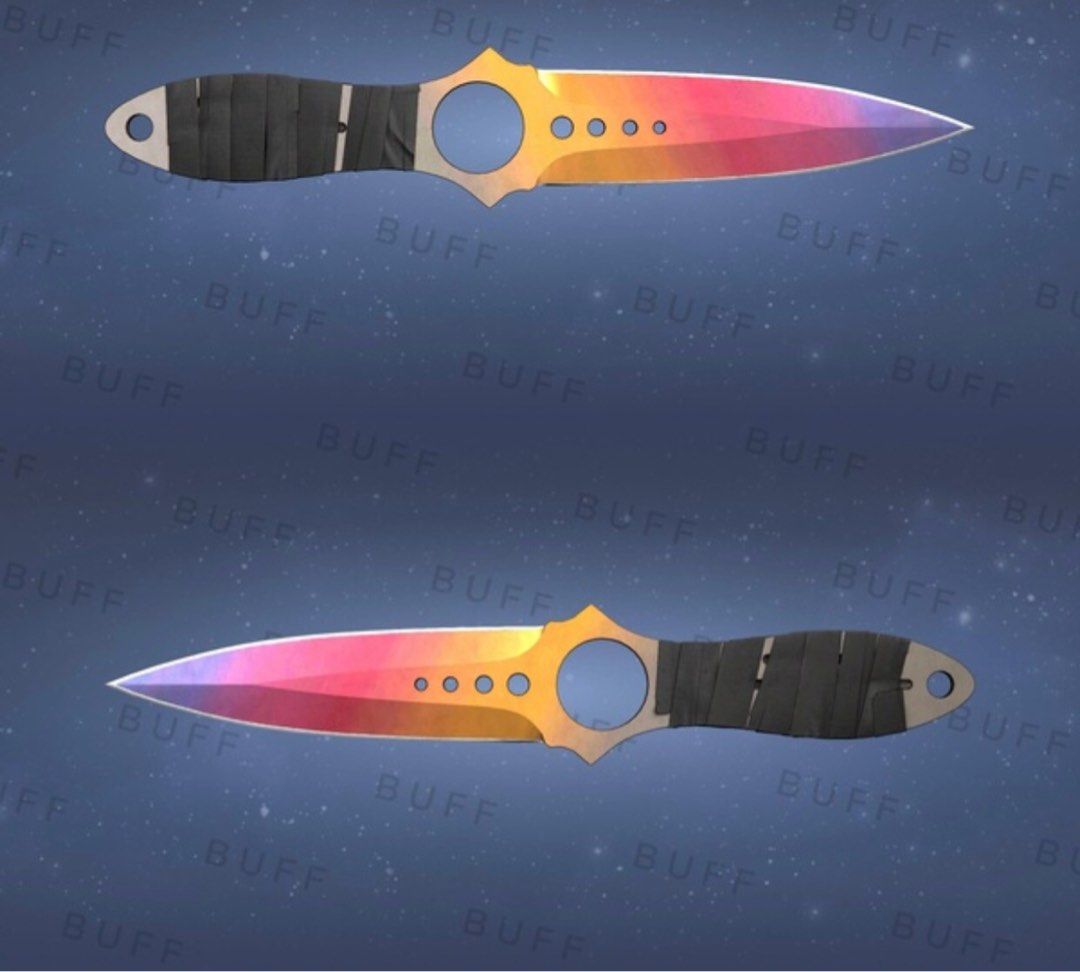Skeleton Knife Fade FN, Video Gaming, Gaming Accessories, In-Game ...