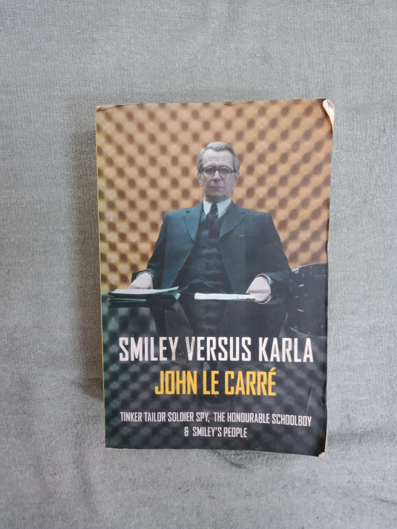 Smiley Versus Karla - The Karla Trilogy (John Le Carre) on Carousell