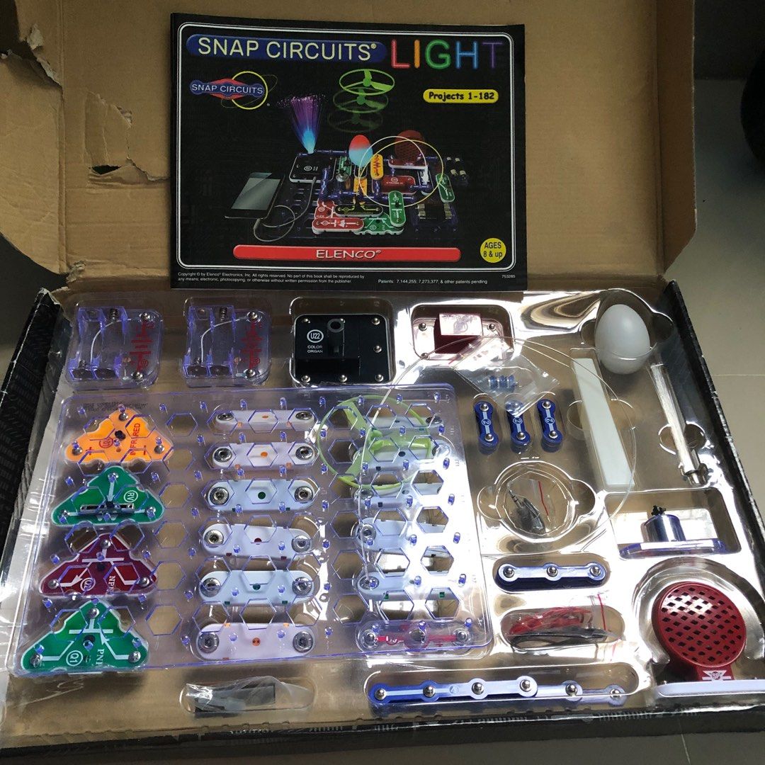 Snap Circuit LIGHT on Carousell
