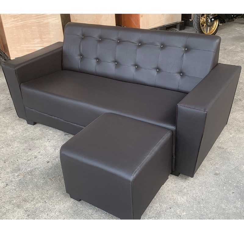Sofa Pvc leather Sofa Delivery within 3-days, Furniture & Home Living ...