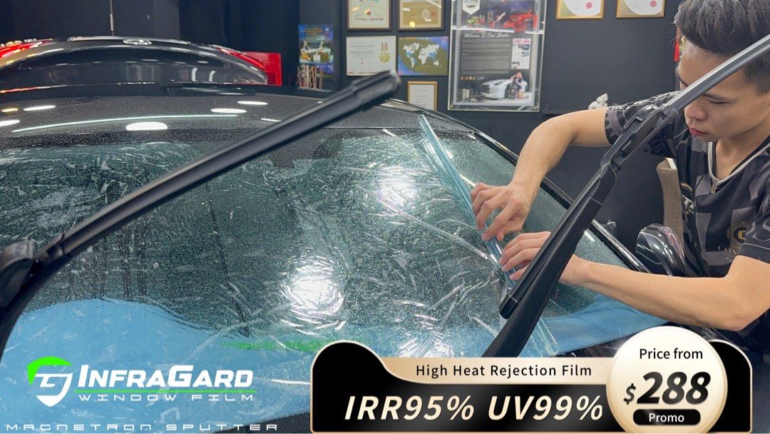 Solar Film Car Accessories Car Workshops And Services On Carousell