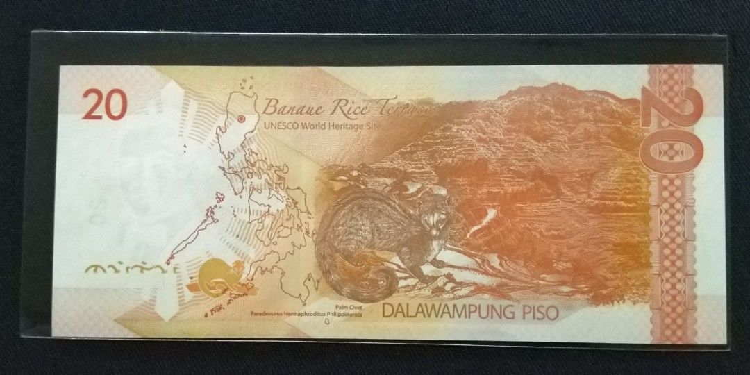 Solid Serial Number 5 Banknotes 20 peso, Hobbies & Toys, Memorabilia ...