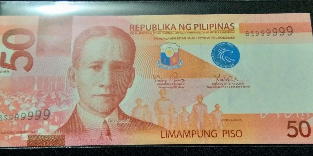 Solid Serial Number 9 Banknotes, Hobbies & Toys, Memorabilia ...