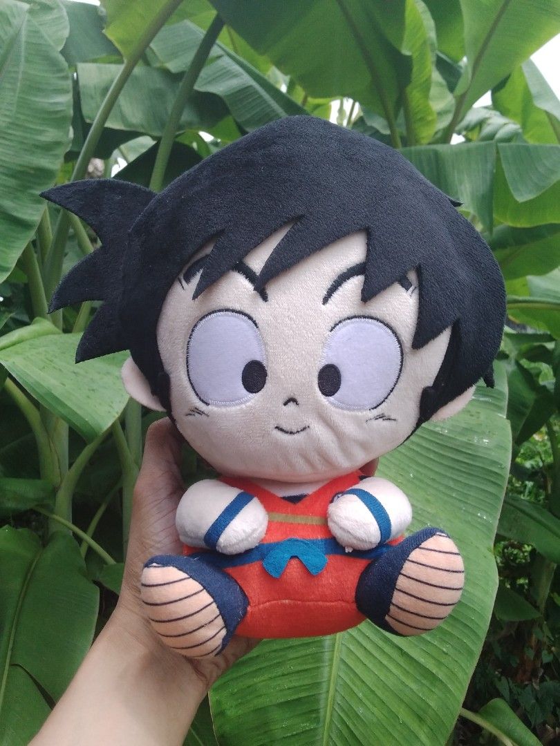 9-Inch Son Gohan Dragon Ball Z Anime Plush Toy (Banpresto) on Carousell