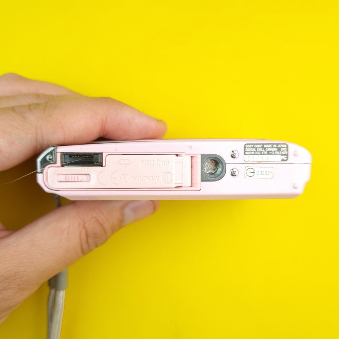 SONY CYBERSHOT DSC-T70 IN BABY PINK (digicam/camdig/digital pocket ...