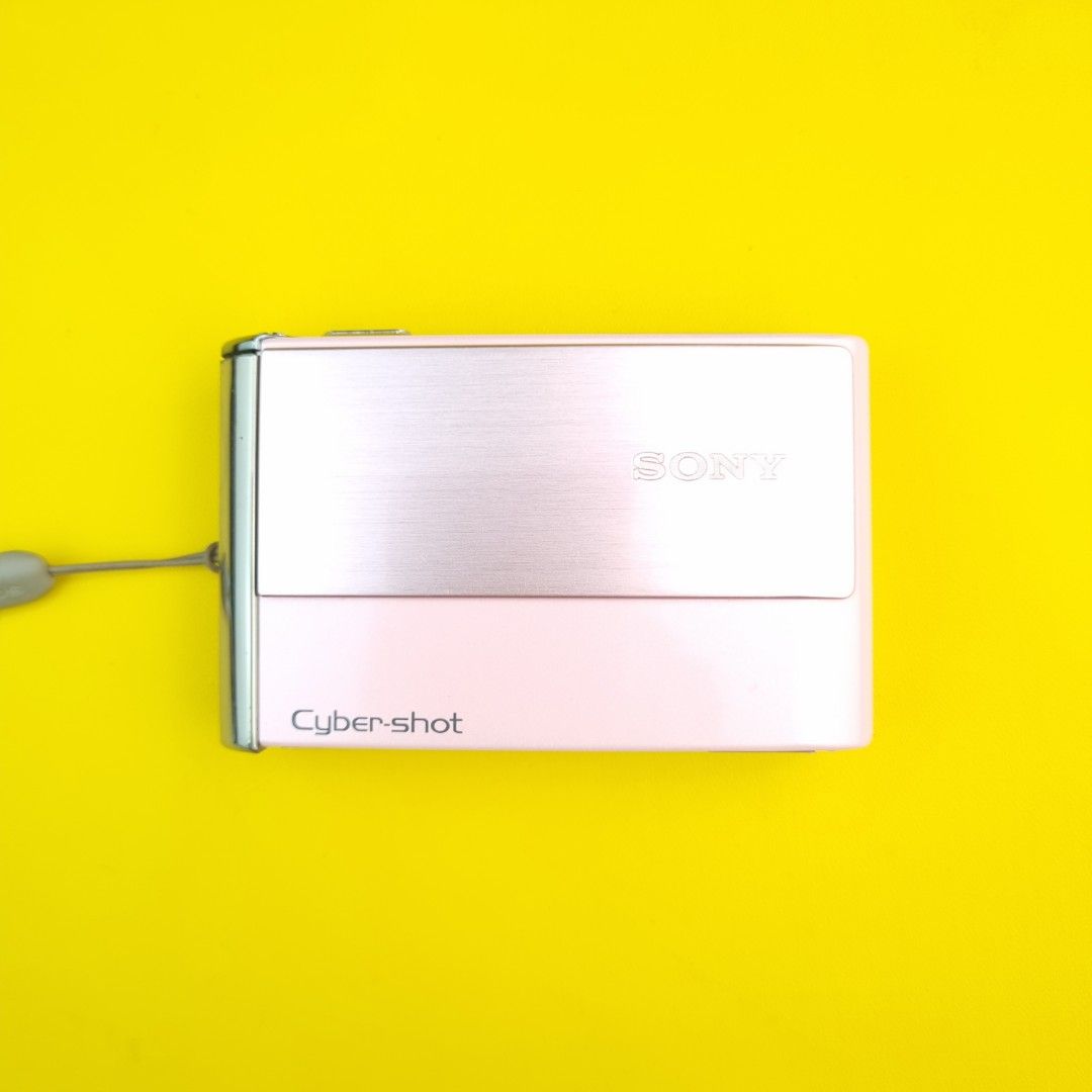 SONY CYBERSHOT DSC-T70 IN BABY PINK (digicam/camdig/digital pocket ...