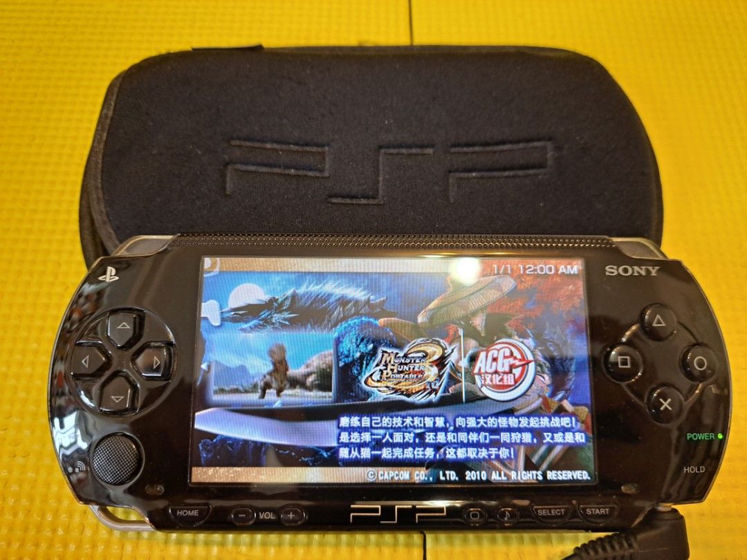 SONY Play Station Portable, 電子遊戲, 電子遊戲機, PlayStation - Carousell