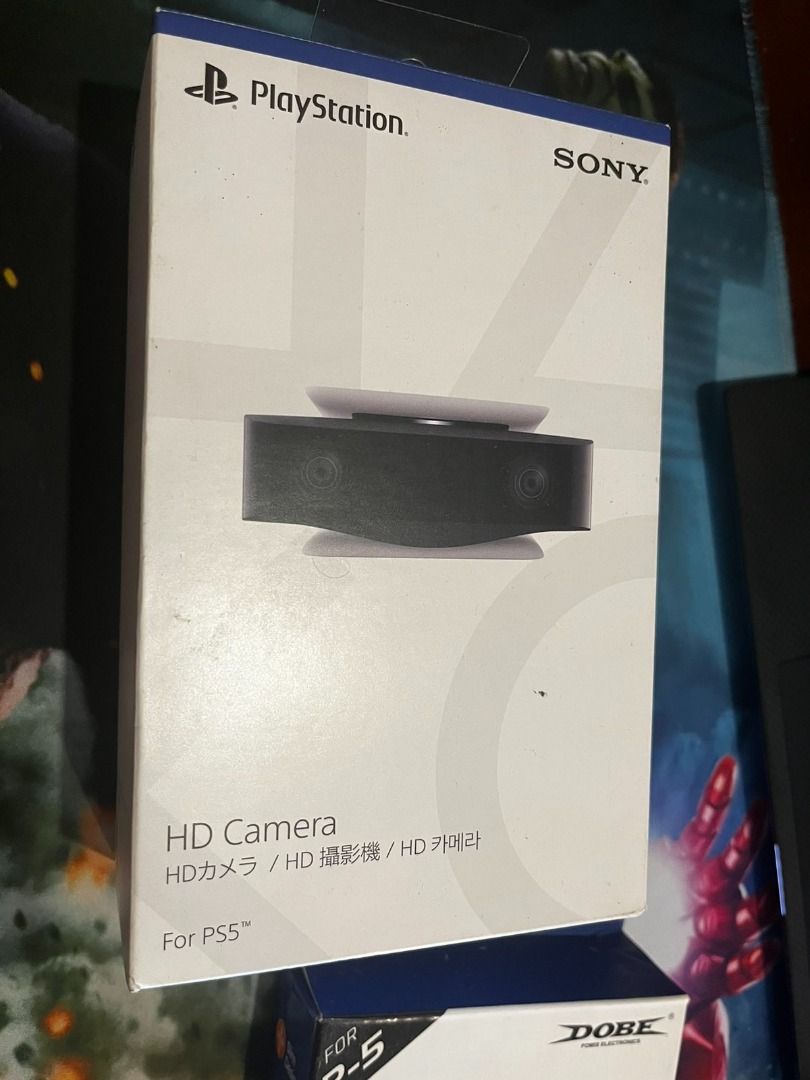 Sony Playstation HD Camera for PS5, Computers & Tech, Parts & Accessories, Other Accessories on ...