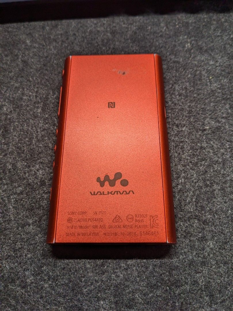 Sony walkman NW-A55, 音響器材, 音樂播放裝置 MP3及CD Player - Carousell