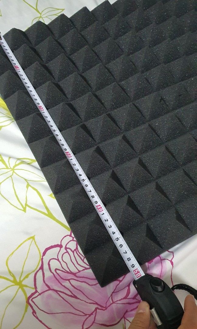 Acoustic Foam sound Isolation foam, Audio, Other Audio Equipment on ...