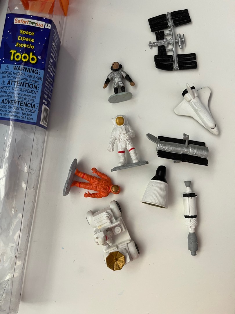 Space Toob, Hobbies & Toys, Toys & Games on Carousell
