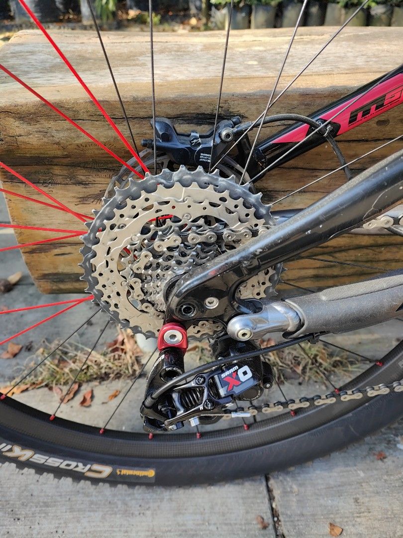 Specialized Full Bike (FSR), Sports Equipment, Bicycles & Parts ...