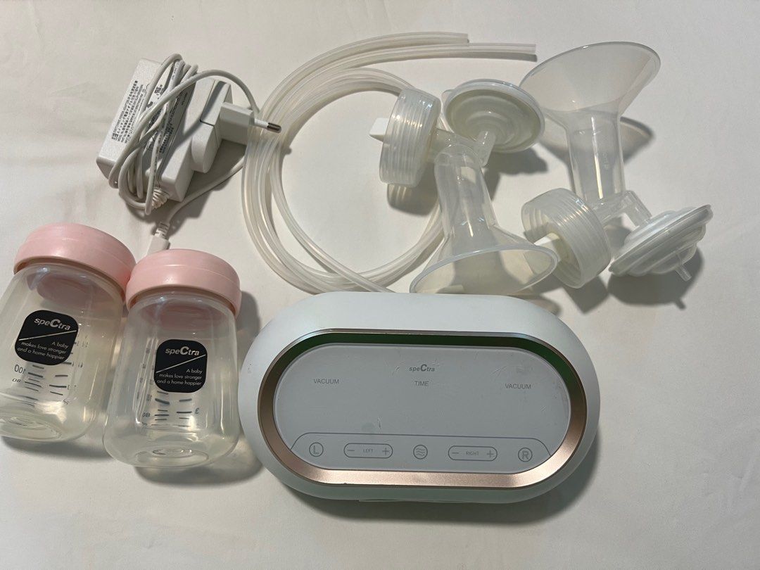 Spectra Dual Compact Breastpump, Babies & Kids, Nursing & Feeding ...