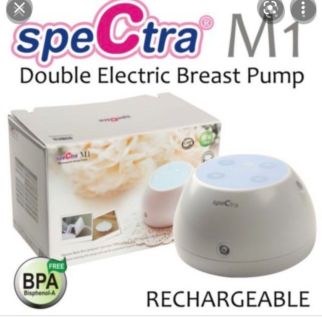 Spectra M1 Double Electric Pump, Babies & Kids, Nursing & Feeding ...