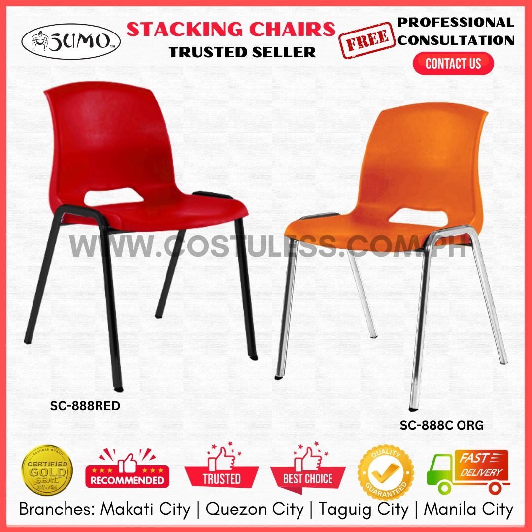 STACKABLE CHAIRS! Plastic Chair, Restaurant Chair, Outdoor Chair ...
