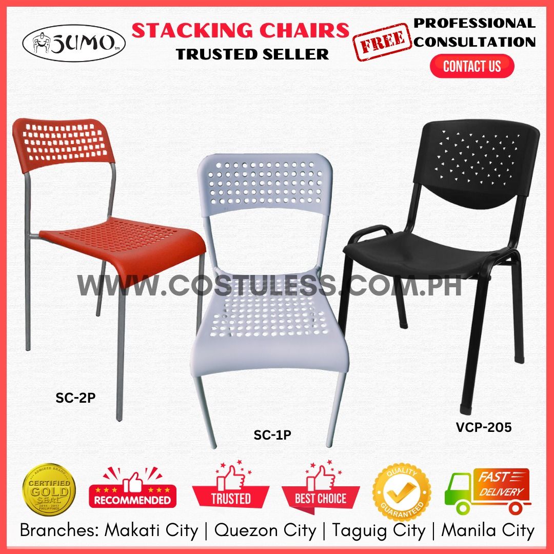STACKABLE CHAIRS! Plastic Chair, Restaurant Chair, Outdoor Chair ...
