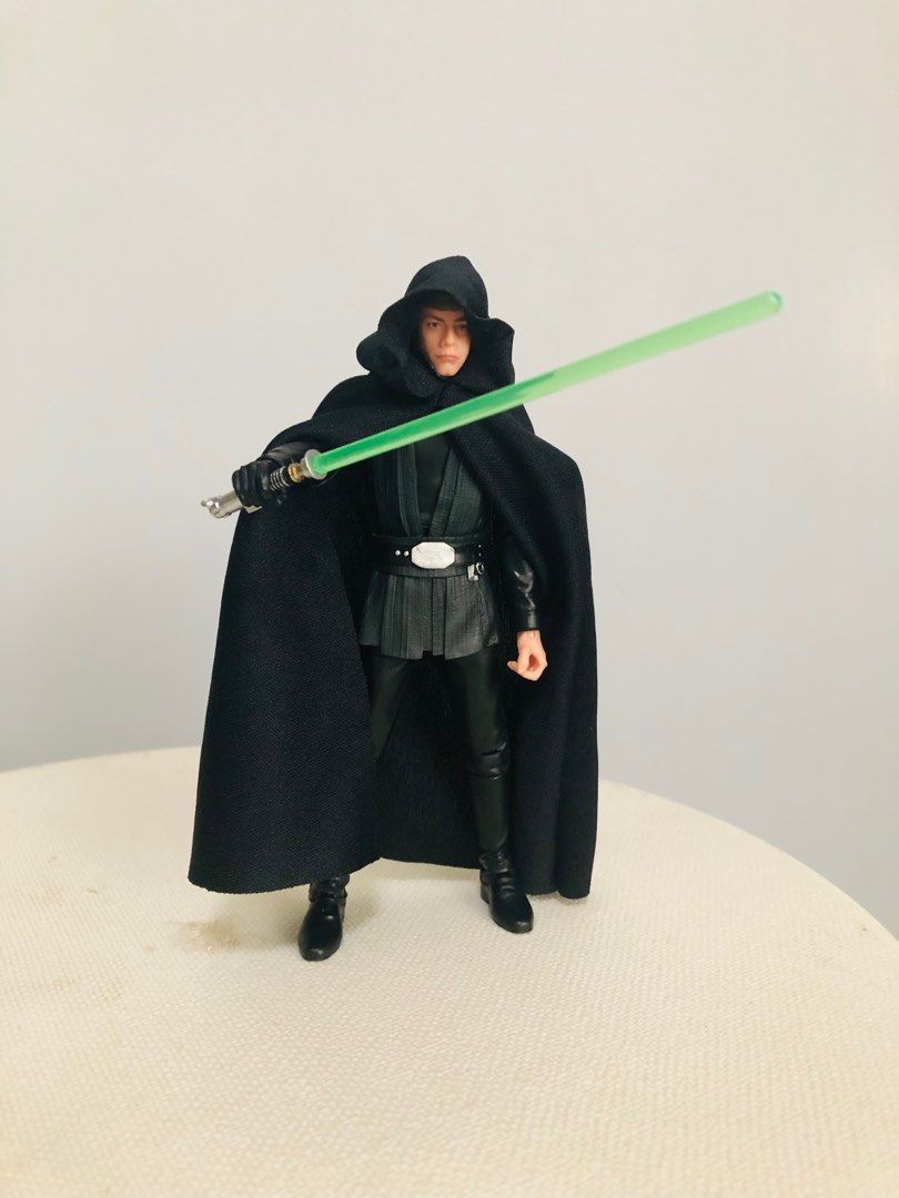 Star Wars Black series 6 inch Luke Skywalker Mandalorian Return of the ...