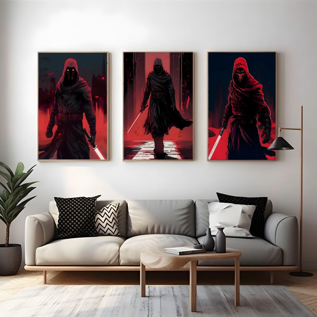 Star Wars inspired poster artworks Star Wars The Silent Menace, Hobbies ...