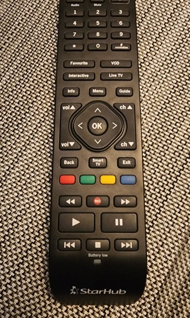 Starhub RePlacement controller, TV & Home Appliances, TV ...