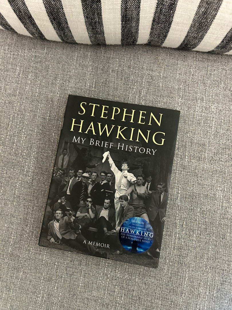 Stephen Hawking - My Brief History, 興趣及遊戲, 書本 & 文具, 小說 & 故事書 - Carousell