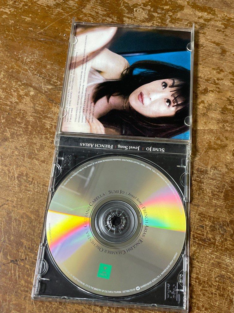 Sumi Jo - French arias, Hobbies & Toys, Music & Media, CDs & DVDs on ...