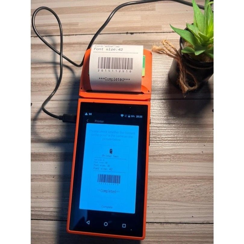 Sunmi P1 V1S Receipt Printer Food Delivery Grxbfood like V2, Mobile ...